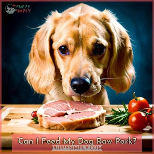 Can Dogs Eat Raw Pork? What You Should Know