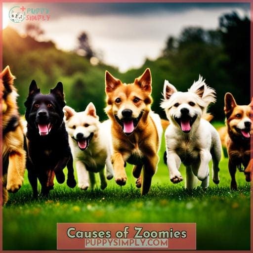 Why Dogs Run Around Erratically: Causes & Prevention