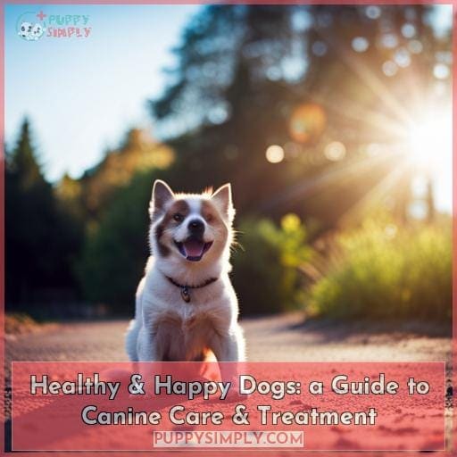 Healthy & Happy Dogs: A Guide to Canine Care & Treatment