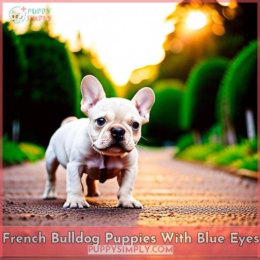 French Bulldog Blue Eyes: Health, Colors & Temperament