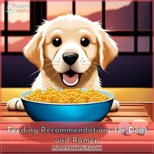 Can Dogs Eat Ramen Noodles? Warning: Avoid Seasoning Packets!