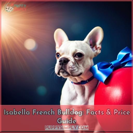 Captivating Isabella French Bulldogs: Unveiling the Secrets