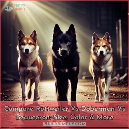 Rottweiler Doberman Mix (Rotterman): Full Breed Guide (2023)