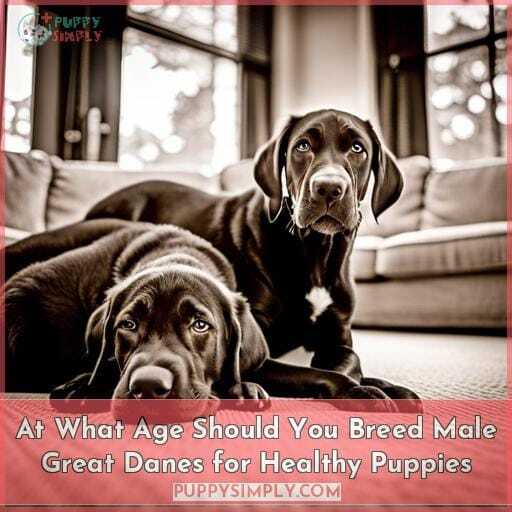 At What Age Should You Breed Male Great Danes for Healthy Puppies