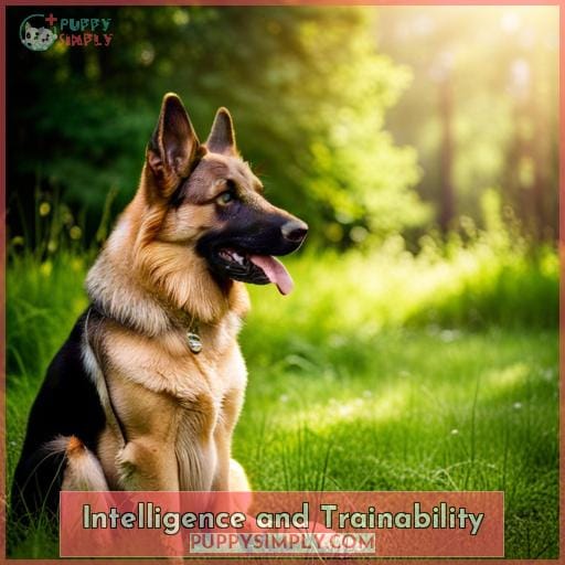 German Shepherd Intelligence: How Smart are these Capable, Adaptable Dogs?