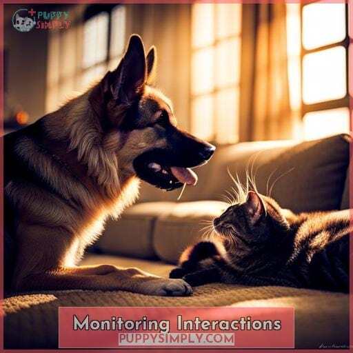 German Shepherds With Cats: Coexistence Tips For This Challenging Duo