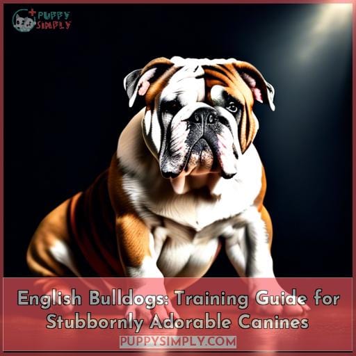 English Bulldogs: Training Guide for Stubbornly Adorable Canines