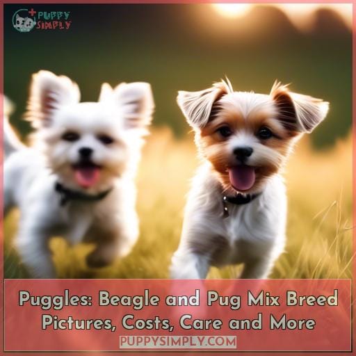 Puggles: Beagle and Pug Mix Breed Pictures, Costs, Care and More
