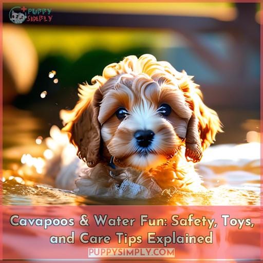 Cavapoos Swimming: Safety, Skills, and Fun Tips