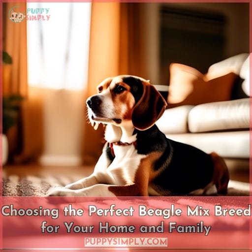 Choosing the Perfect Beagle Mix Breed for your Home and Family