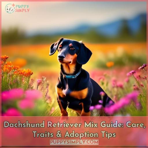 Dachshund Retriever Mix Guide: Care, Traits & Adoption Tips