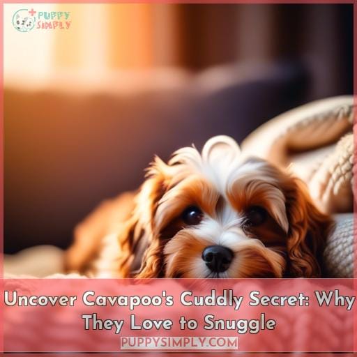 Uncover Cavapoo's Cuddly Secret: Why They Love to Snuggle