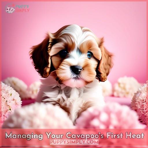 When Cavapoos Reach Puberty: Signs, Stages, and Managing Heat Cycles