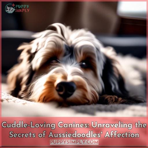 Cuddle-Loving Canines: Unraveling the Secrets of Aussiedoodles' Affection