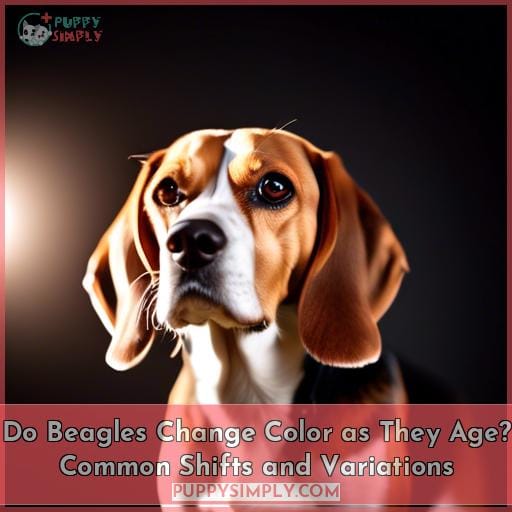 Do Beagles Change Color as They Age? Common Shifts and Variations