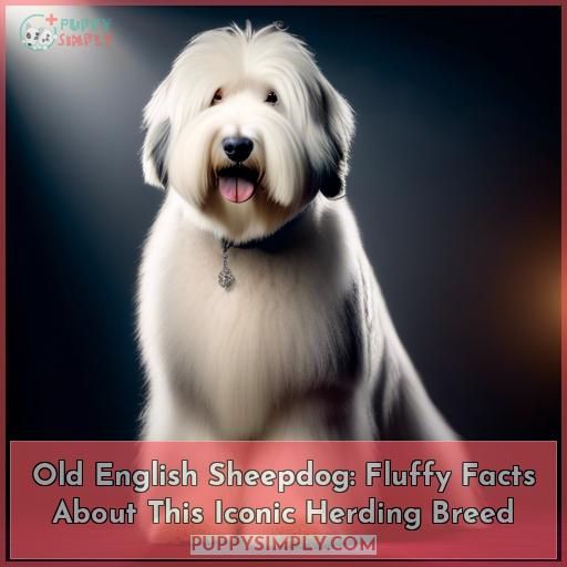 Old English Sheepdog: Fluffy Facts About This Iconic Herding Breed