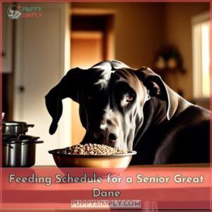 Great Danes' Unique Diet - What They Can and Can't Munch On
