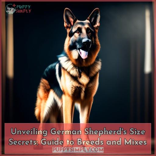 Unveiling German Shepherd's Size Secrets: Guide to Breeds and Mixes