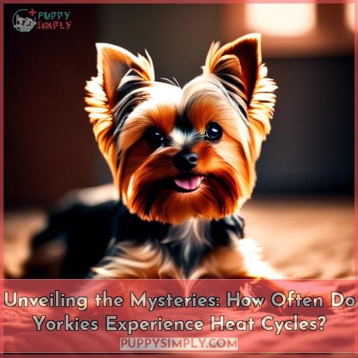 Unveiling the Mysteries: How Often Do Yorkies Experience Heat Cycles?