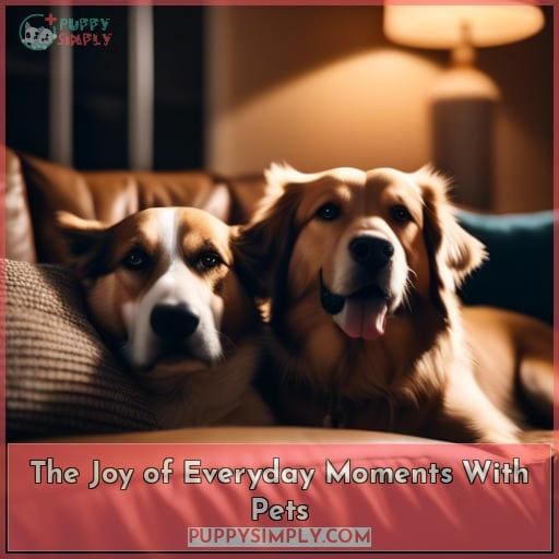 Sharing Your Everyday Life with Pets: Benefits & Bonding Tips