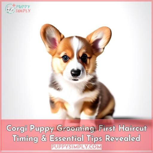 Corgi Puppy Grooming: First Haircut Timing & Essential Tips Revealed