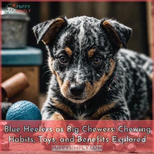 Blue Heelers as Big Chewers: Chewing Habits, Toys, and Benefits Explored
