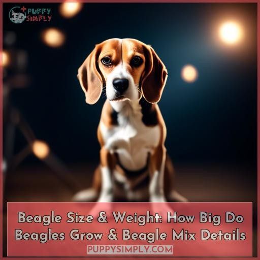 Beagle Size & Weight: How Big Do Beagles Grow & Beagle Mix Details