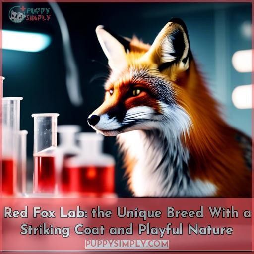 Red Fox Lab: the Unique Breed With a Striking Coat and Playful Nature
