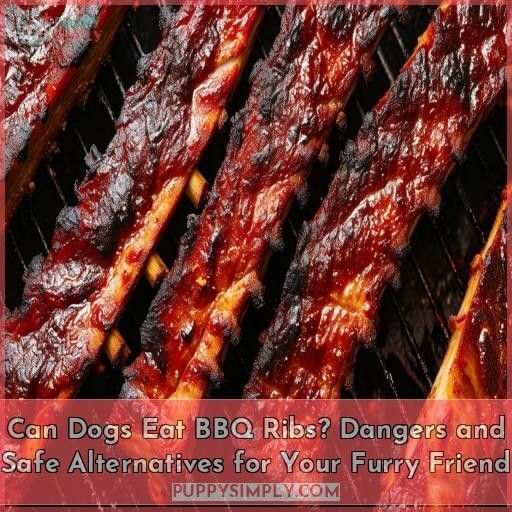 Can Dogs Eat BBQ Ribs? Dangers and Safe Alternatives for Your Furry Friend