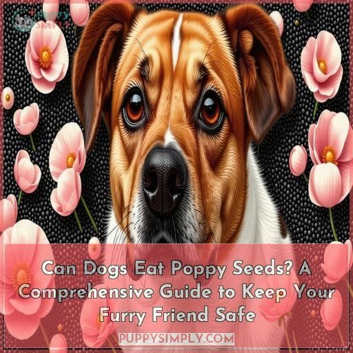 Can Dogs Eat Poppy Seeds? A Comprehensive Guide to Keep Your Furry ...