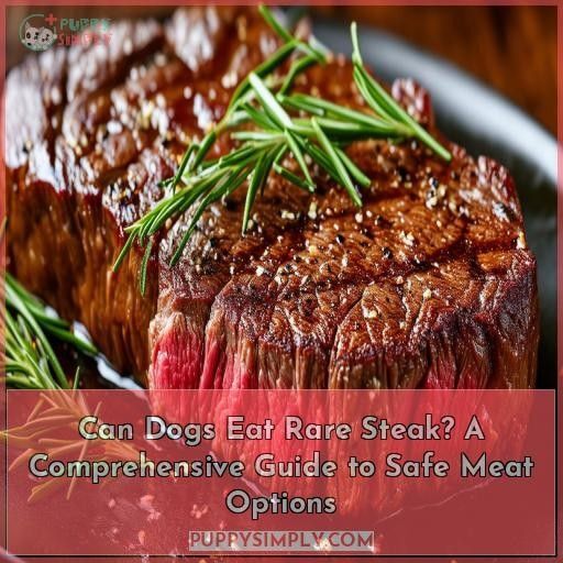Can Dogs Eat Rare Steak? A Comprehensive Guide to Safe Meat Options