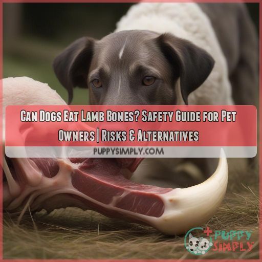 Can Dogs Eat Lamb Bones? Safety Guide for Pet Owners | Risks & Alternatives