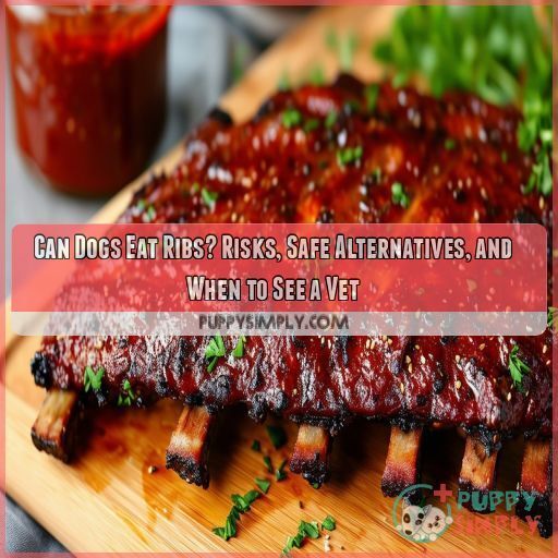 Can Dogs Eat Ribs? Risks, Safe Alternatives, and When to See a Vet