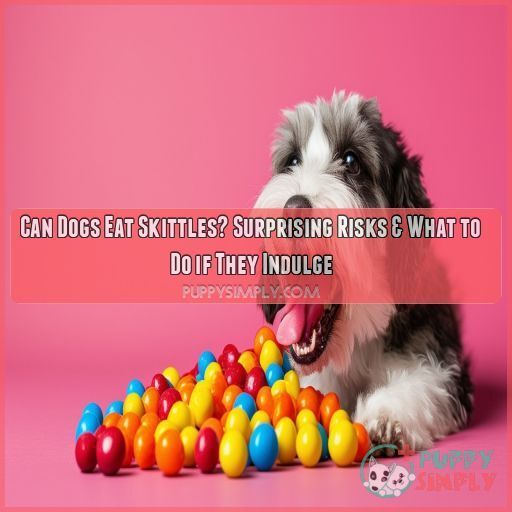 Can Dogs Eat Skittles? Surprising Risks & What to Do if They Indulge