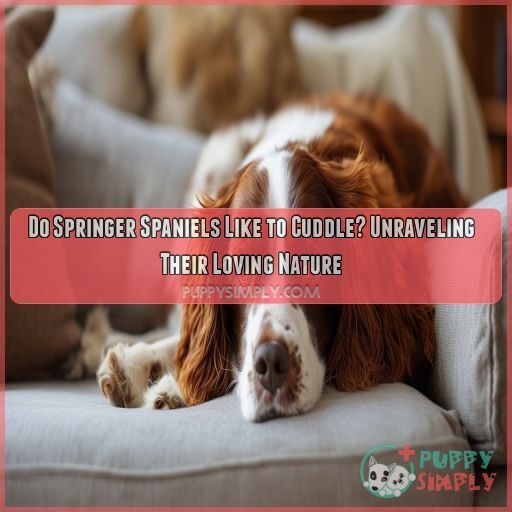 Do Springer Spaniels Like to Cuddle? Unraveling Their Loving Nature