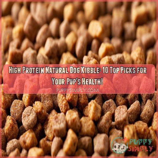 High Protein Natural Dog Kibble: 10 Top Picks for Your Pup's Health!