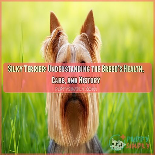 Silky Terrier: Understanding the Breed's Health, Care, and History