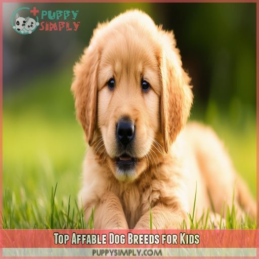 Affable Large Dog Breeds for Kids: Gentle Giants Perfect for Families