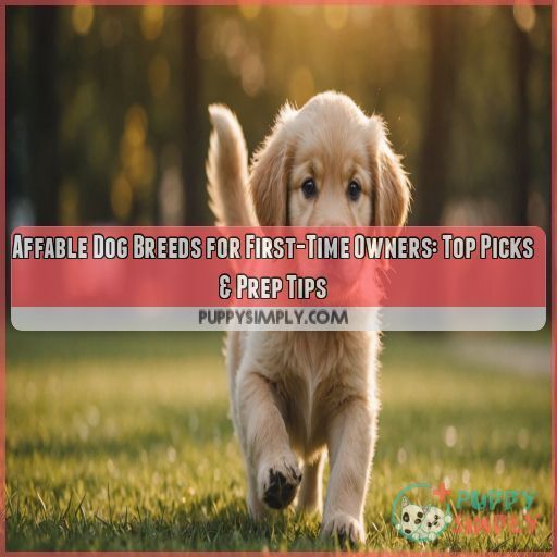 Affable Dog Breeds for First-Time Owners: Top Picks & Prep Tips