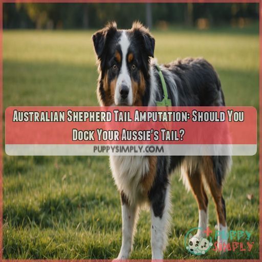 Australian Shepherd Tail Amputation: Should You Dock Your Aussie's Tail?