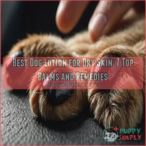 Best Dog Lotion for Dry Skin: 7 Top Balms and Remedies