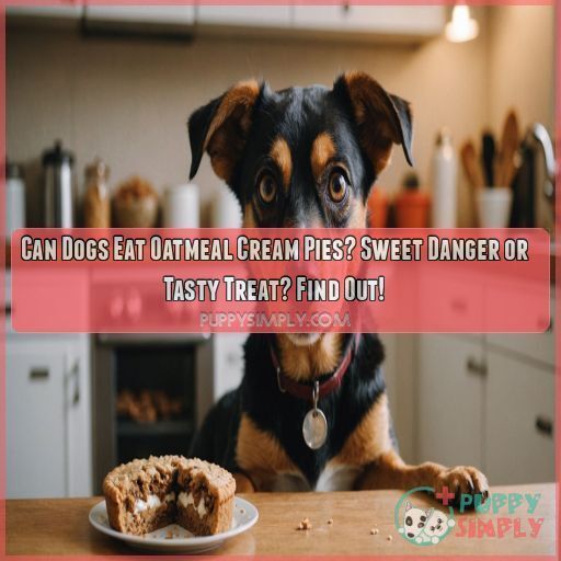 Can Dogs Eat Oatmeal Cream Pies? Sweet Danger or Tasty Treat? Find Out!