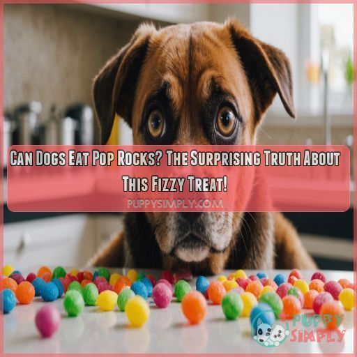 Can Dogs Eat Pop Rocks? The Surprising Truth About This Fizzy Treat!