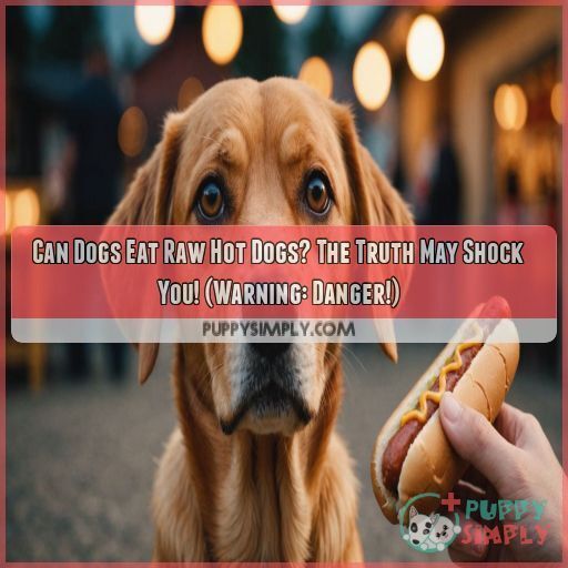 Can Dogs Eat Raw Hot Dogs? The Truth May Shock You! (Warning: Danger!)