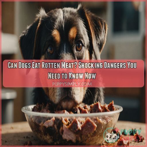 Can Dogs Eat Rotten Meat? Shocking Dangers You Need to Know Now
