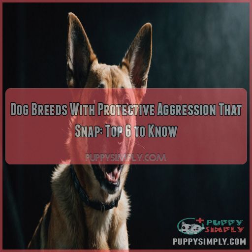 Dog Breeds With Protective Aggression That Snap: Top 6 to Know