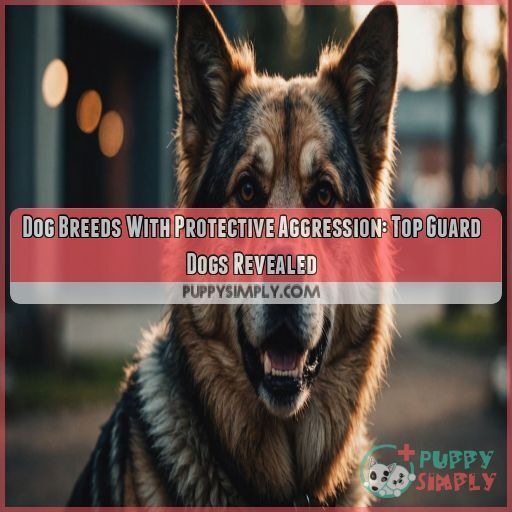 Dog Breeds With Protective Aggression: Top Guard Dogs Revealed