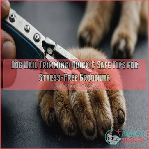 Dog Nail Trimming: Quick & Safe Tips for Stress-Free Grooming