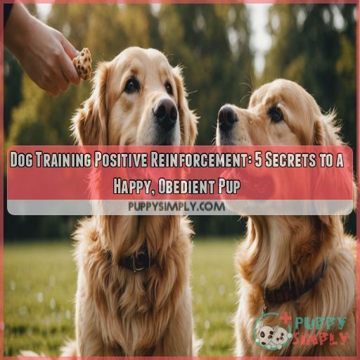 Dog Training Positive Reinforcement: 5 Secrets to a Happy, Obedient Pup