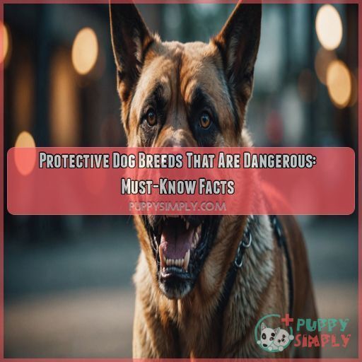 Protective Dog Breeds That Are Dangerous: Must-Know Facts